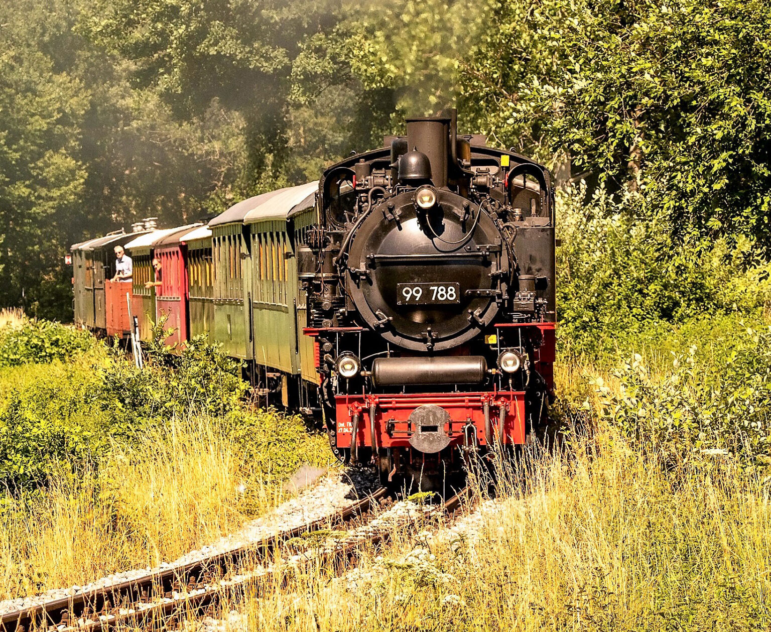 Öchsle fährt noch bis 9. Oktober – Öchsle Museumsschmalspurbahn